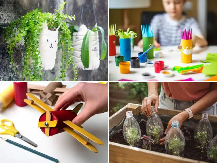 Ideas rápidas y sencillas para reutilizar material reciclado - Ecozap